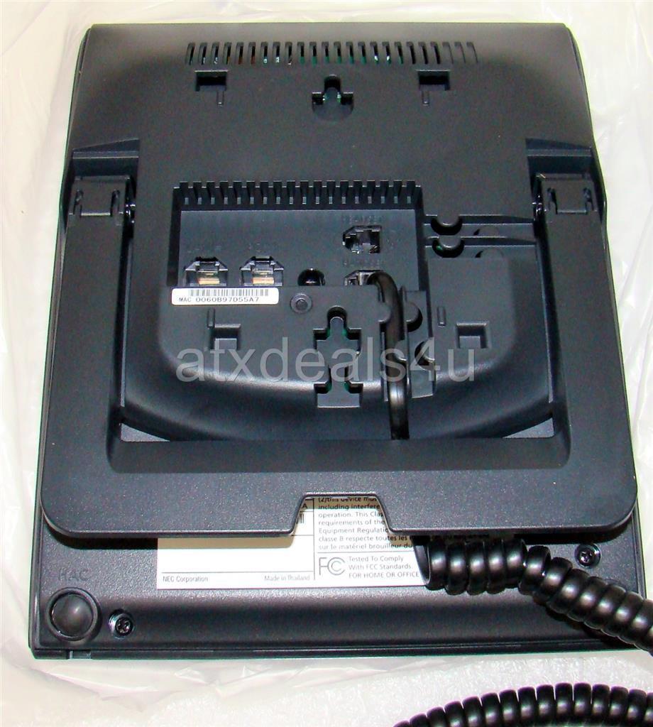 NEC ITY-8LDX-1 (BK) DT820 8-Button IP Display Endpoint for sale online ...