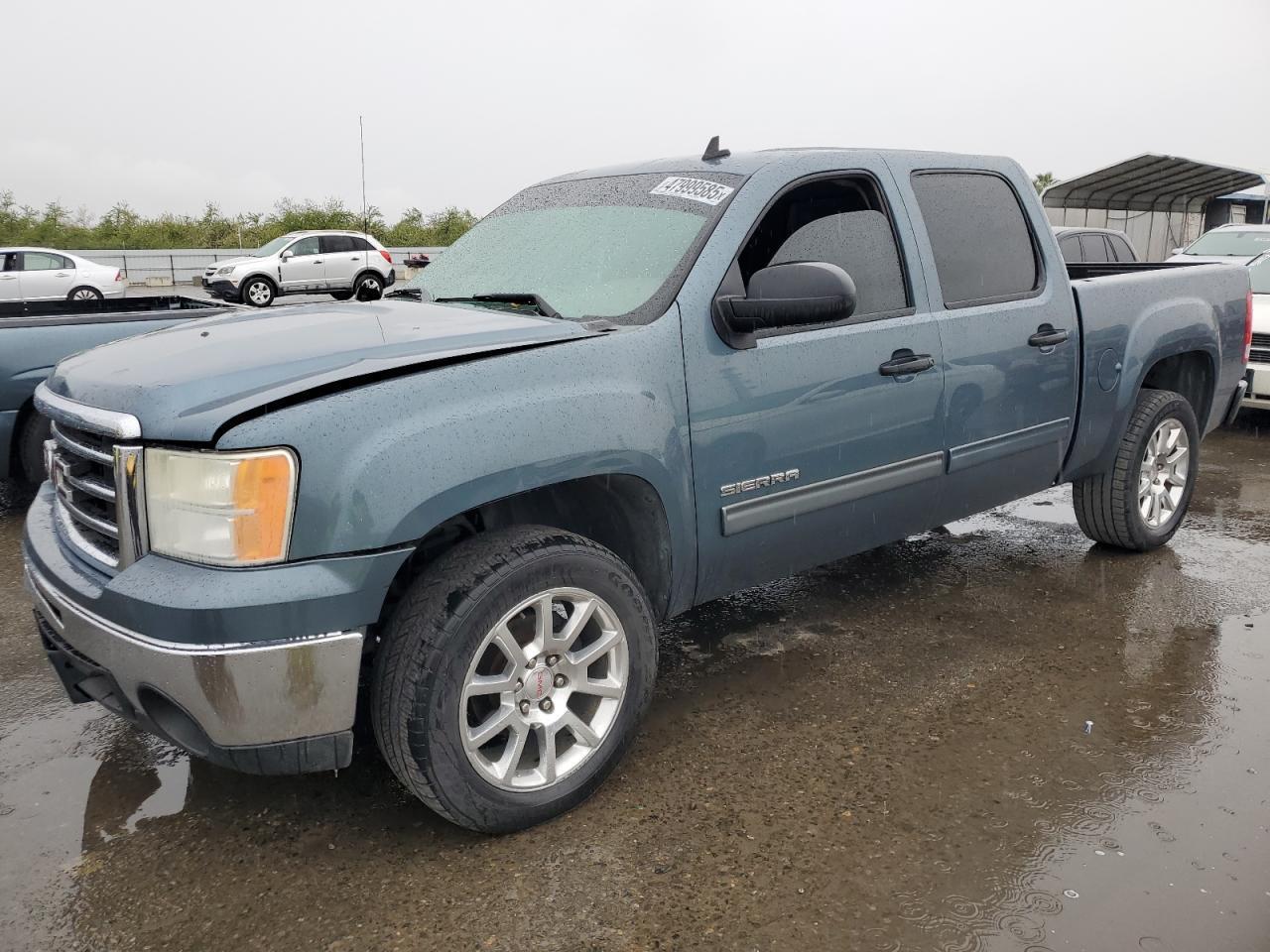 Used Rear Axle Assembly Rear fits: 2012 Gmc Sierra 1500 pickup 8.6 ...