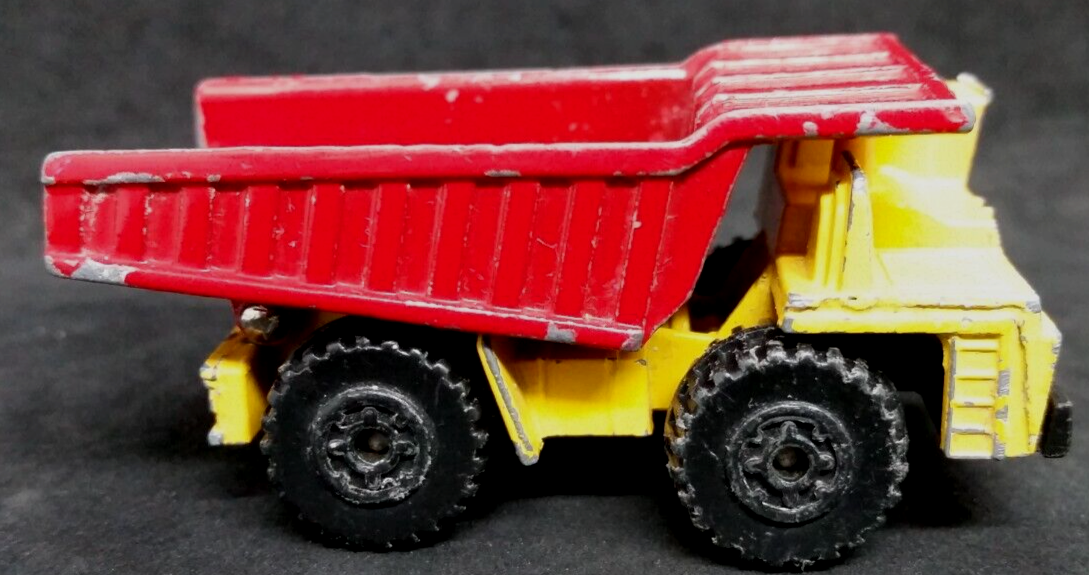 Matchbox Dump Truck 1989 | eBay Australia