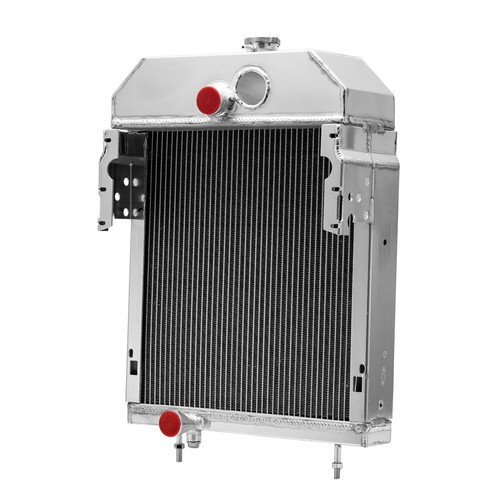 4 Row Tractor Aluminum Radiator for Case International Farmall 300 350 ...