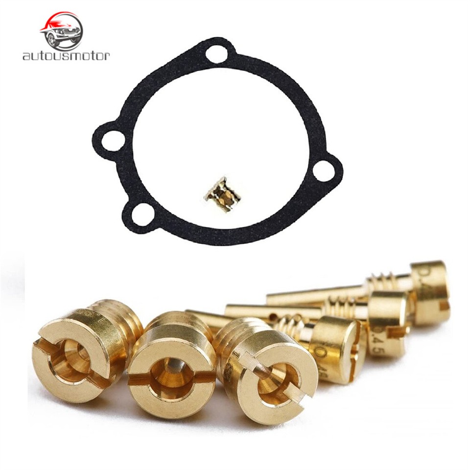 Jet Kit for Harley-Davidson CV40 Keihin Carb Main Jet Pilot Jet Gasket ...