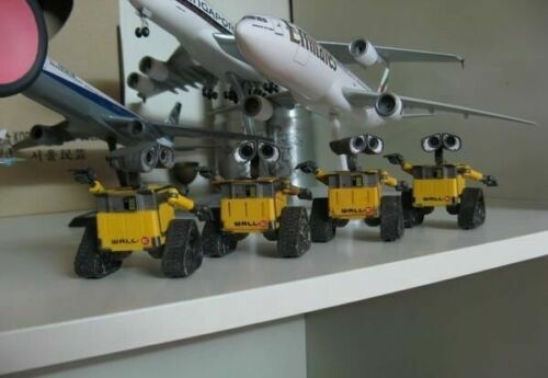 Wall-E Mini Robot Movable 2.5" Action Figure Party Toys Gift For Kids ...