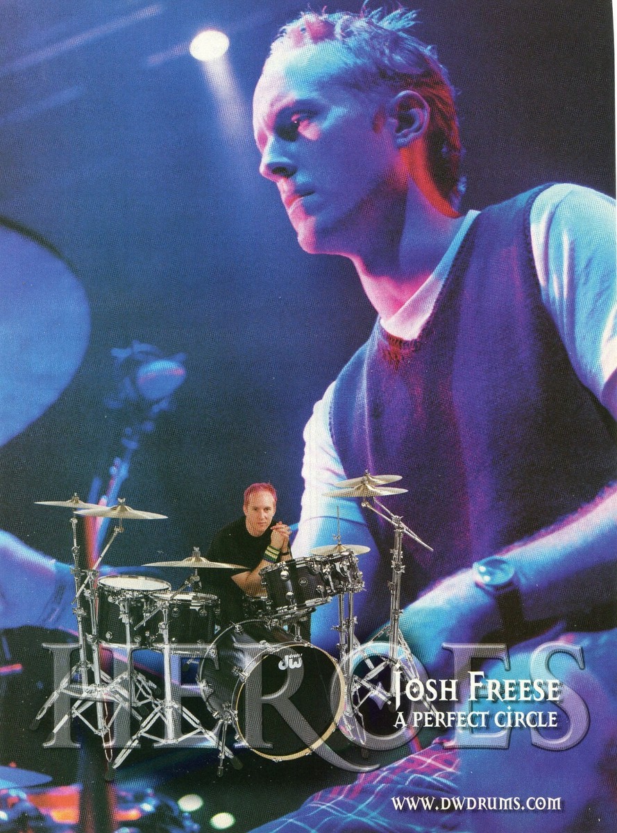 Josh Freese A Perfect Circle