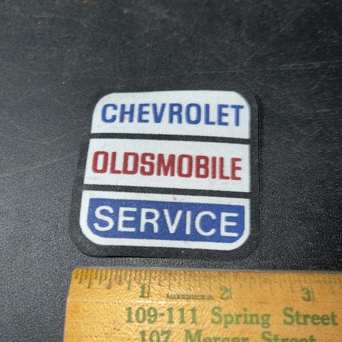 Vintage 1970s Car Mechanic Patch Chevrolet Oldsmobile Service | eBay