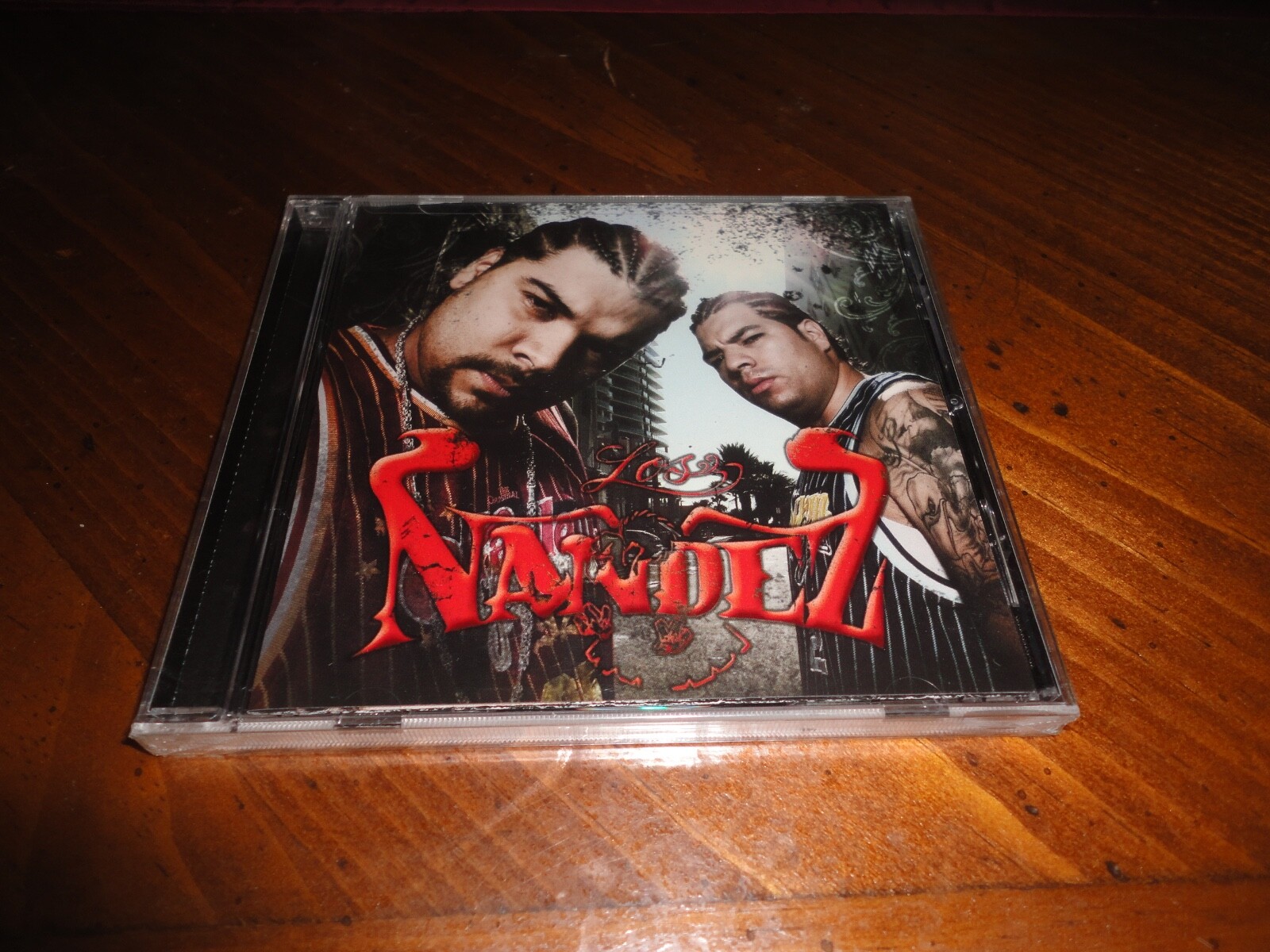 LOS NANDEZ CD - Latin Rap Hip Hop - Don Dinero El Vizko Bersachi - 2006 ...