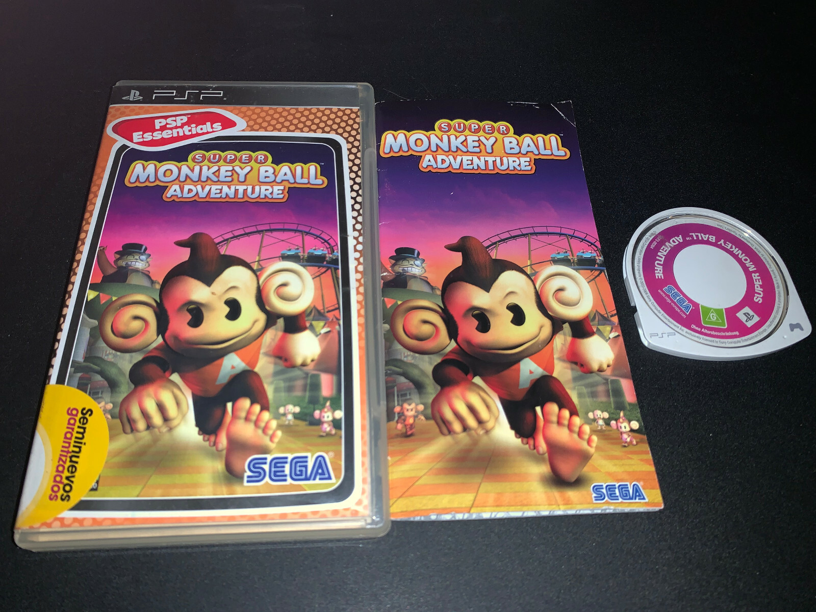 Super Monkey Ball Adventure PSP - Prix - Photo - Présentation