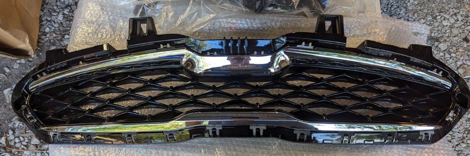 CHROME GRILLE 86351-M6010 86350M7010 For 2019 2020 2021 KIA FORTE SEDAN ...