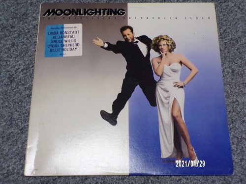 Moonlighting Lp Nr Mint The TV Soundtrack LINDA RONSTADT / Promo | eBay