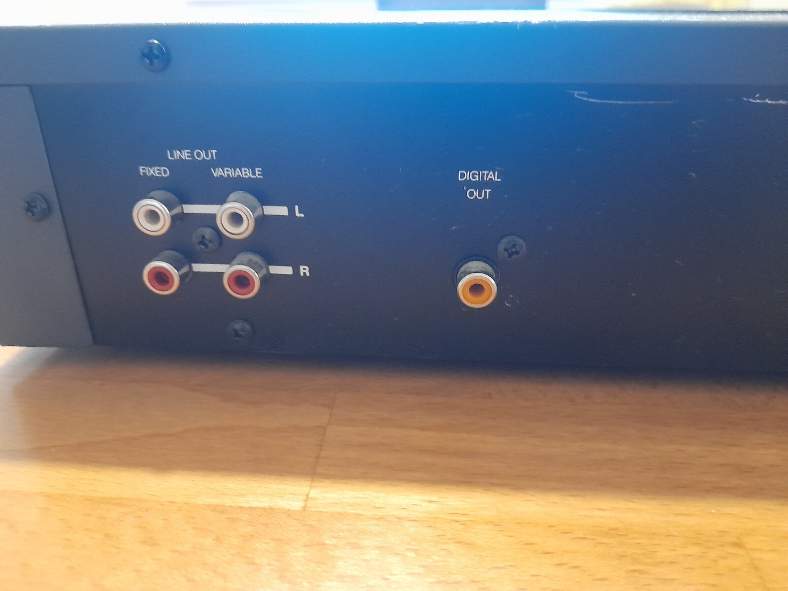 NAD 5000 Monitor Series CD Player | Hi-Fi | Gray | Raw Cable Speaker ...