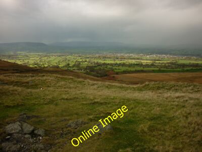 Photo 12x8 Longridge Fell and Clitheroe Sabden Taken from the access ...