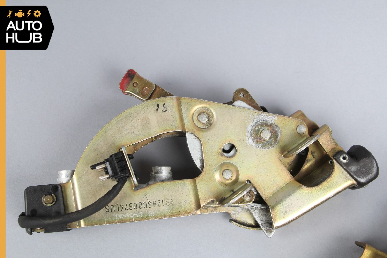 Mercedes R129 SL500 Convertible Rear Right & Left Lock Cylinder ...