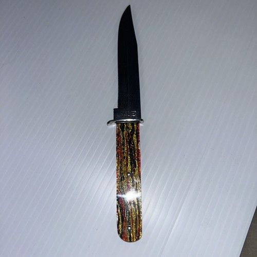 Case 1940’s- 1960’s Hunting Knife Fixed Blade Christmas Tree Handle ...