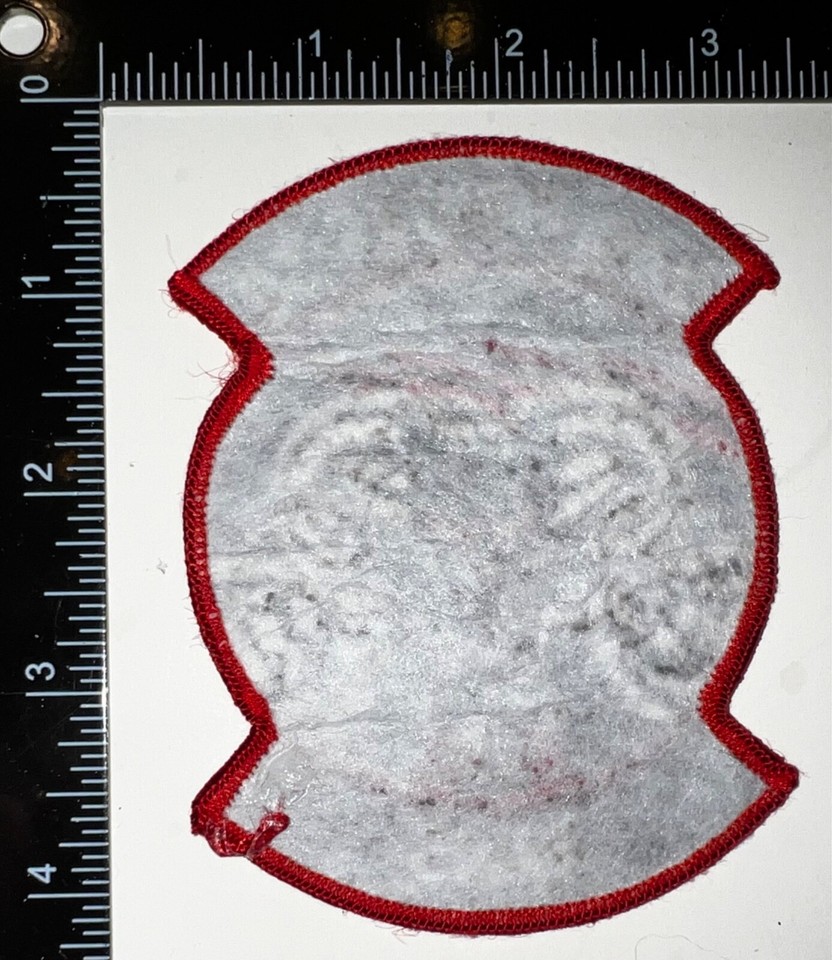 USAF 34th Fighter Squadron Rude Rams Patch | eBay