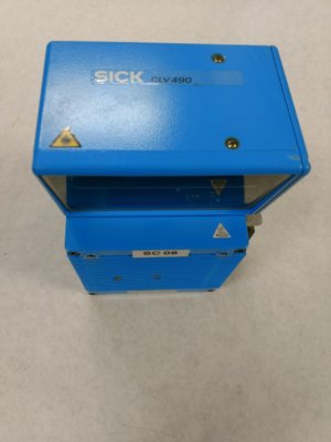 Sick CLV490-1010 Laser Detector | eBay