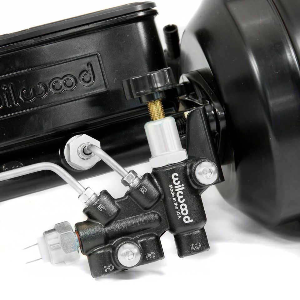 1964-72 CHEVELLE EL CAMINO MIDNIGHT SERIES POWER BRAKE BOOSTER WILWOOD ...