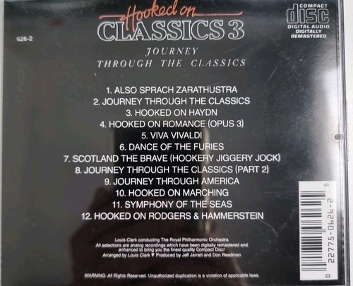 Hooked on Classics - 3x CD Box Set 1988 | eBay