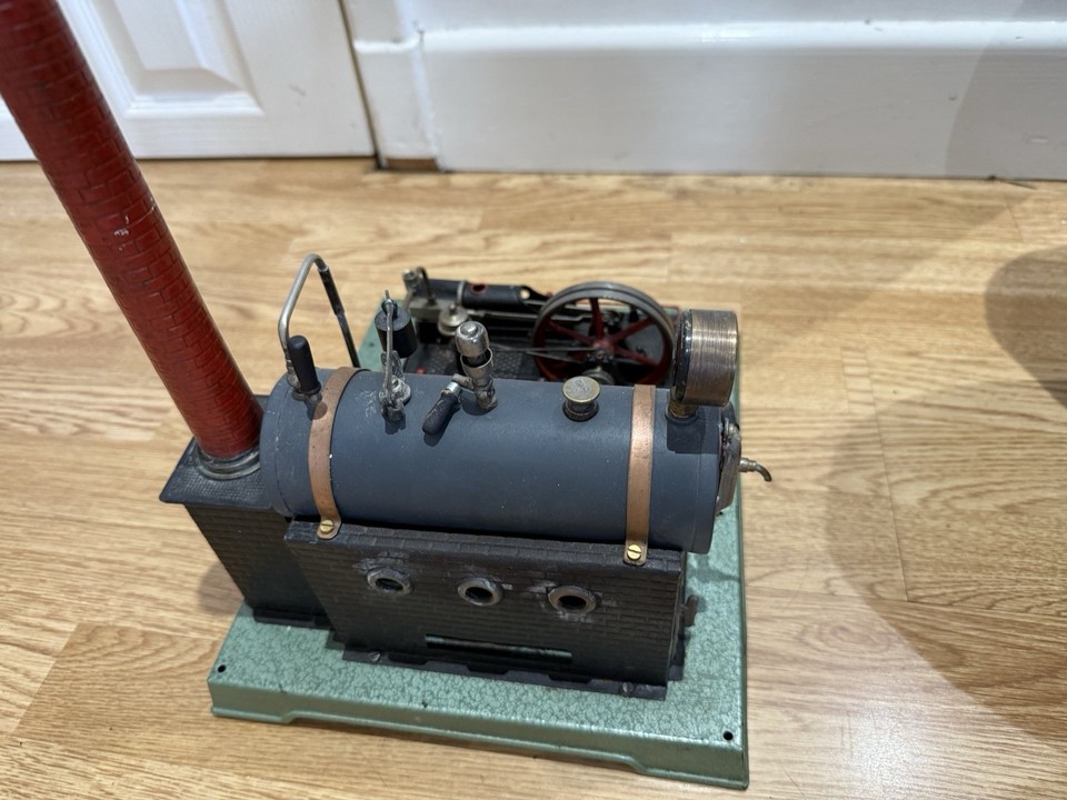 Rare Marklin Live Steam Stationary Engine Antique Model | eBay UK