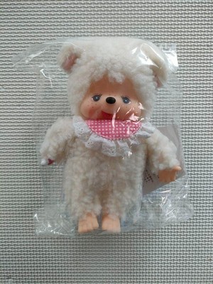 Monchhichi Friends Chum the Sheep Stuffed Toy Plush S Size Japan NEW | eBay