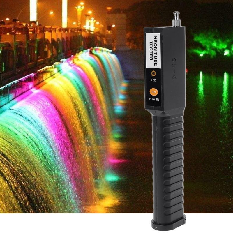 Portable Handheld Neon Tube Tester Lamp Fluorescent Light Bulb Tester ...