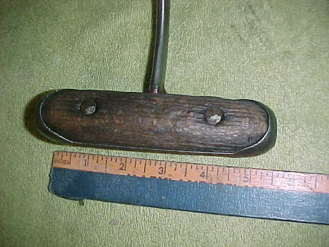 Perfect Handle Meat Hay Butcher Hook Crook Tool H.D. SMITH 1905 Pat. S ...