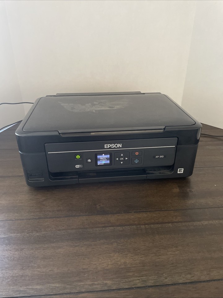 Epson XP-310 Small-In-One All-In-One Inkjet Printer. WiFi. Nice Printer ...