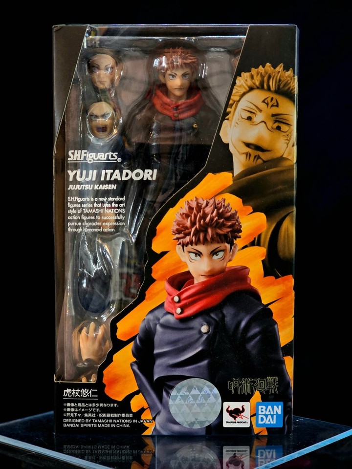 SH Figuarts Yuji Itadori Jujutsu Kaisen Action Figure Bandai Tamashii ...