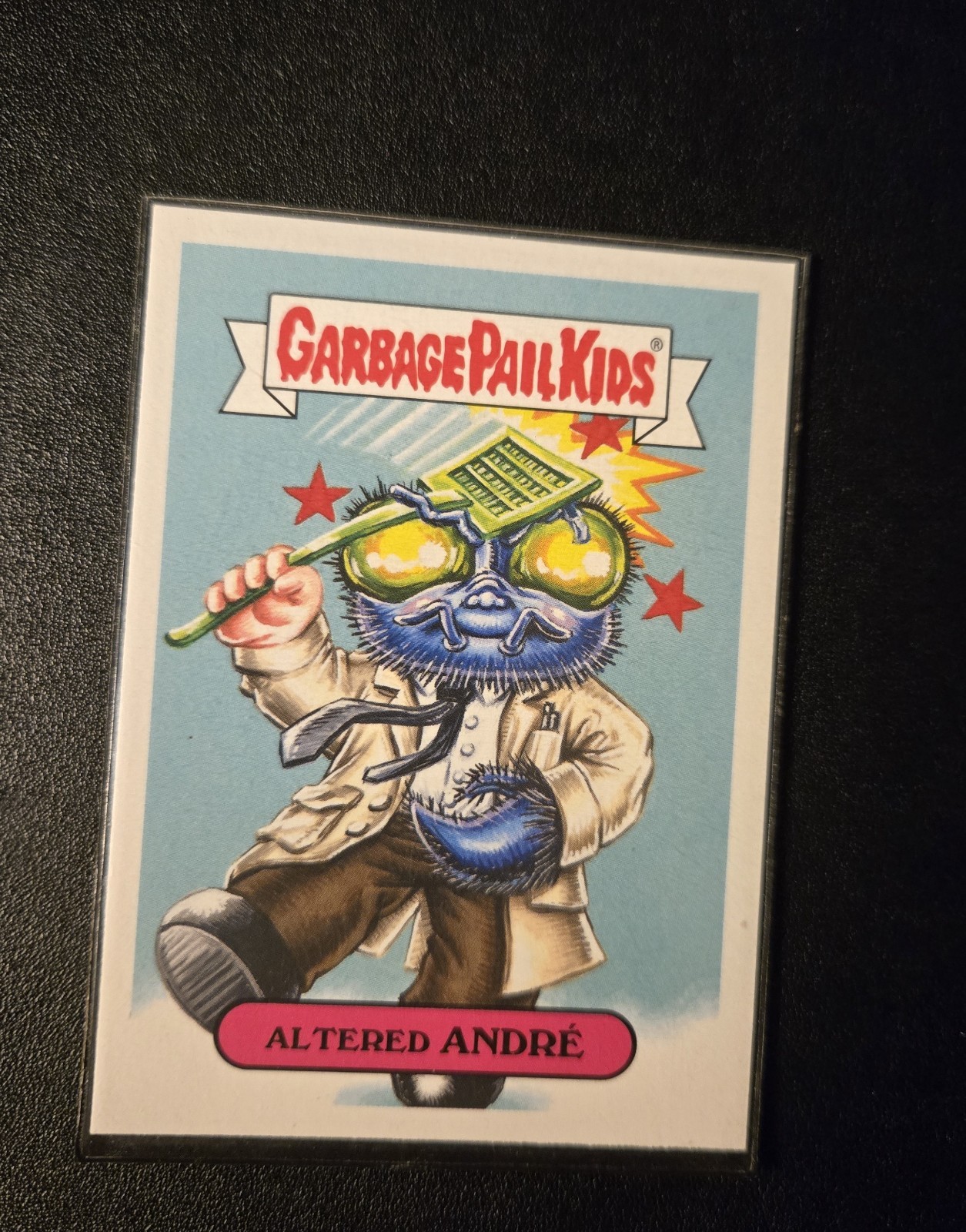 Topps Garbage Pail Kids Oh The Horror-ible Retro Sci-Fi Stickers B #7B ...