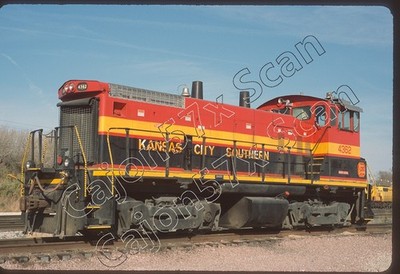 Original Slide- KCS SW1500 4362 Belle Scheme At Kansas City, MO. 11/15 ...
