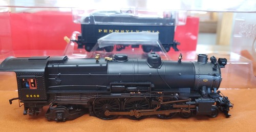 Spectrum HO K4 4-6-2 Pacific Loco DCC ready Pennsylvania 5448 Pre War ...