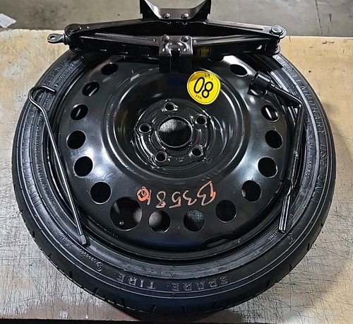 2017 thru 2025 CHEVY BOLT SPARE TIRE KIT 16" WHEEL DONUT 16" W. JACK ...