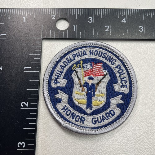 PHILADELPHIA HOUSING POLICE HONOR GUARD Patch (Law Enforcement Related) 32D3 | eBay