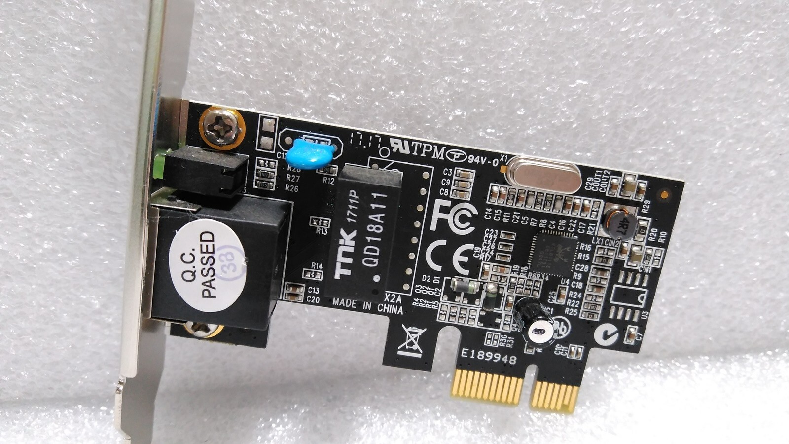 [Used] TPM / E189948 / N-313, PCI EXPRESS CARD, NE-R16-2110-00-01241 ...