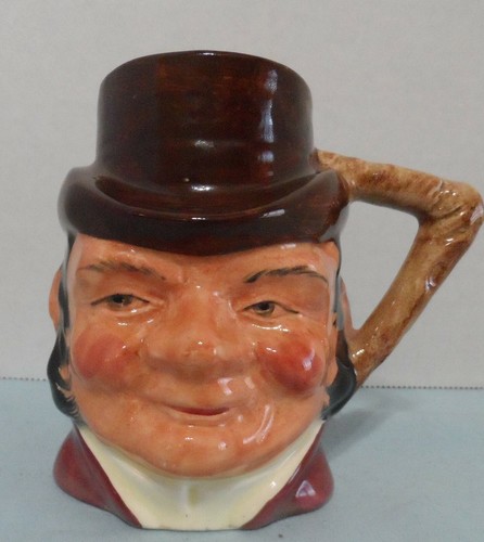 Vintage Sterling Cooper Clayton Farmer Giles character Toby mug England ...