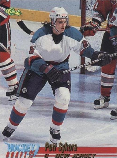 1995 Classic Draft - Petr Sykora #18 | eBay