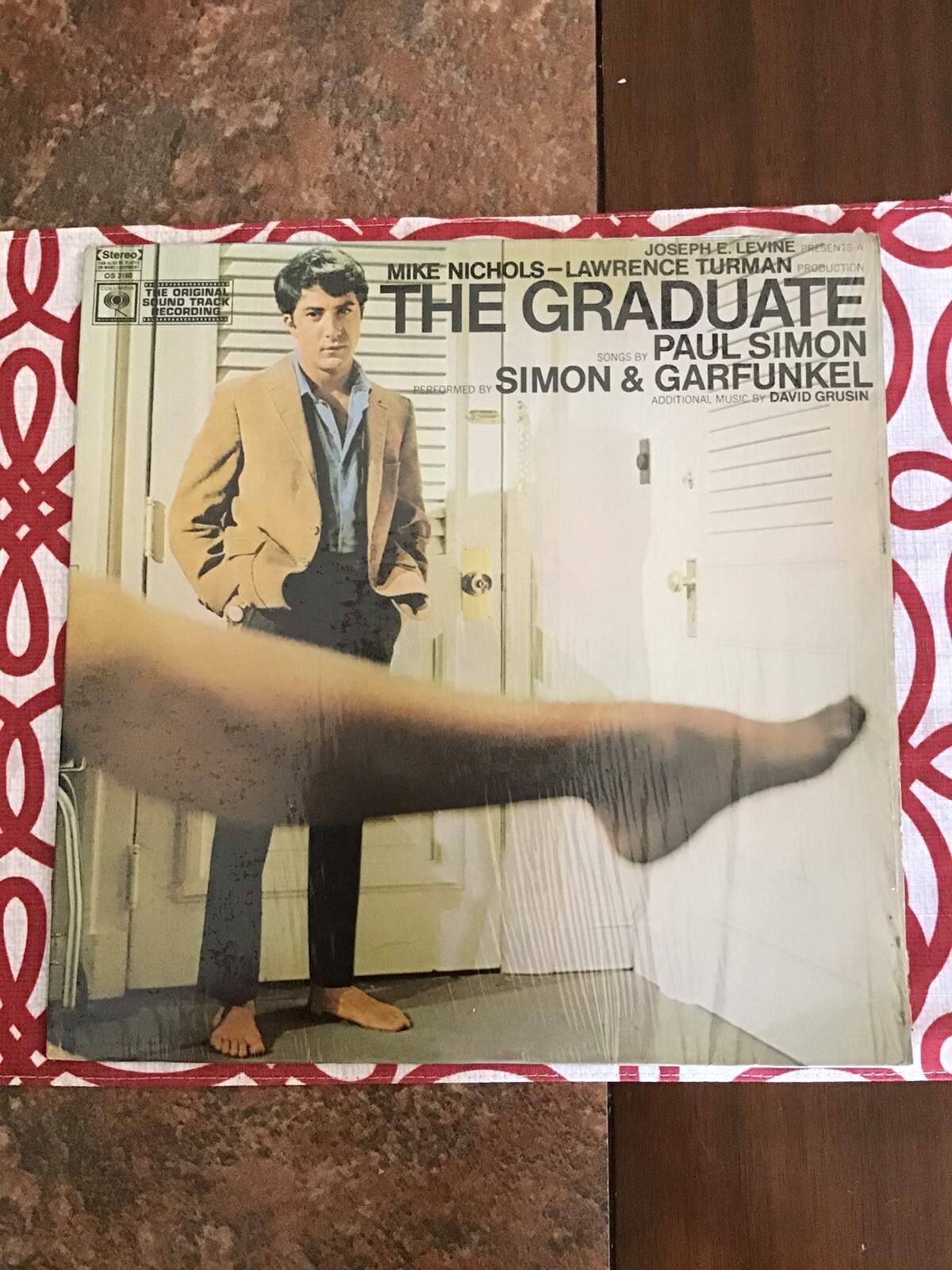 THE GRADUATE Original Soundtrack Simon & Garfunkel LP | eBay