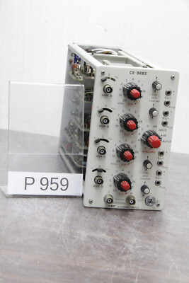 CRC CE5883 4x INPUT AMPLIFIER # P959 | eBay
