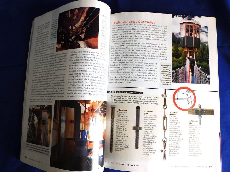 2006 March POPULAR MECHANICS MAGAZINE - DEBUNKING KATRINA MYTHS, Jay ...