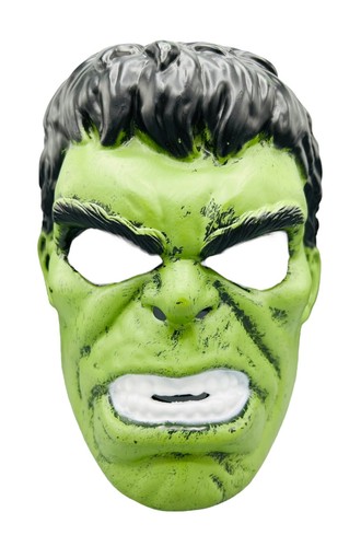 The Incredible Hulk Mask - RUBIES - Marvel - Adult Size - Halloween ...
