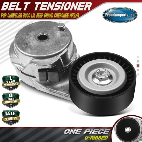 Belt Tensioner for Chrysler 300C LX Jeep Grand Voyager V Grand Cherokee ...