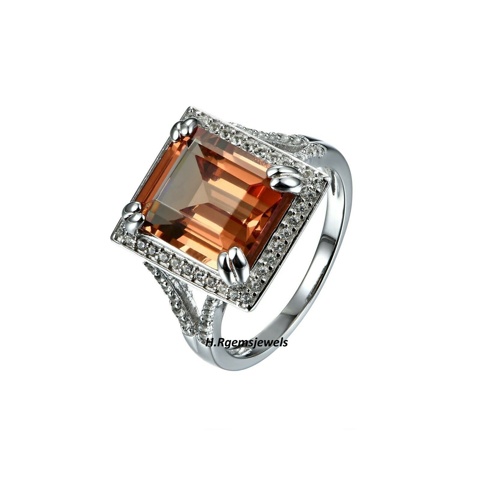 Vintage Zultanite Gemstone Ring Solitaire Ring Color Changing Zultanite ...