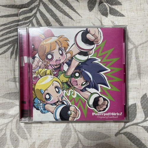 The Powerpuff Girls Z Original Sound Track CD Anime | eBay
