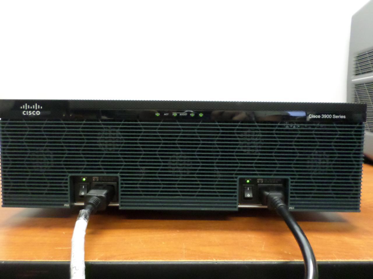 Cisco 3925 Integrated Services Router CISCO3925 | eBay