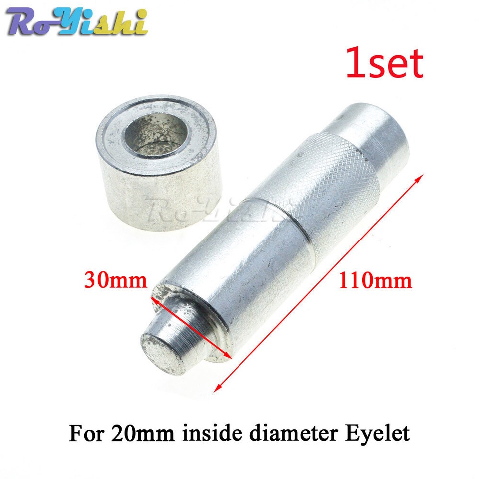 1 Set Handmade Metal Eyelets Mold Tool 3.0-20mm Eyelets Tool Grommet ...