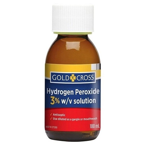 * Gold Cross Hydrogen Peroxide 3% 100mL 9314949260199 | eBay