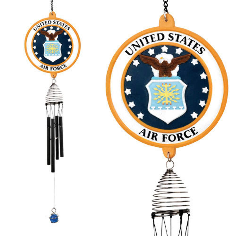 Military Air Force Wind Chime | eBay