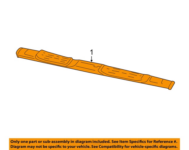 2016 Nissan TITAN Chrome Step Rails - 999t6-w4100 for sale online | eBay