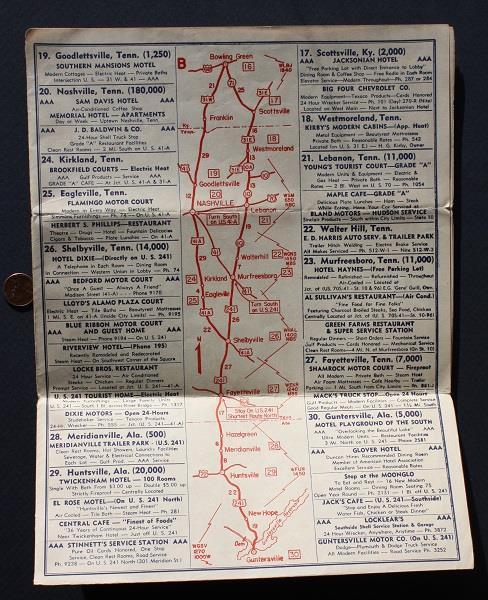 Map From Indiana To Florida