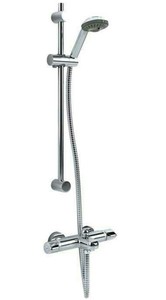 Inta Plus Chrome Thermostatic Bathroom Shower Mixer Valve Unvented ...