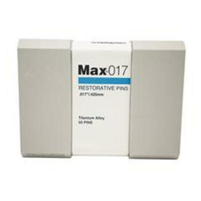 Coltene Whaledent M-13 Max Restorative Titanium Alloy Pins Kit .017 ...