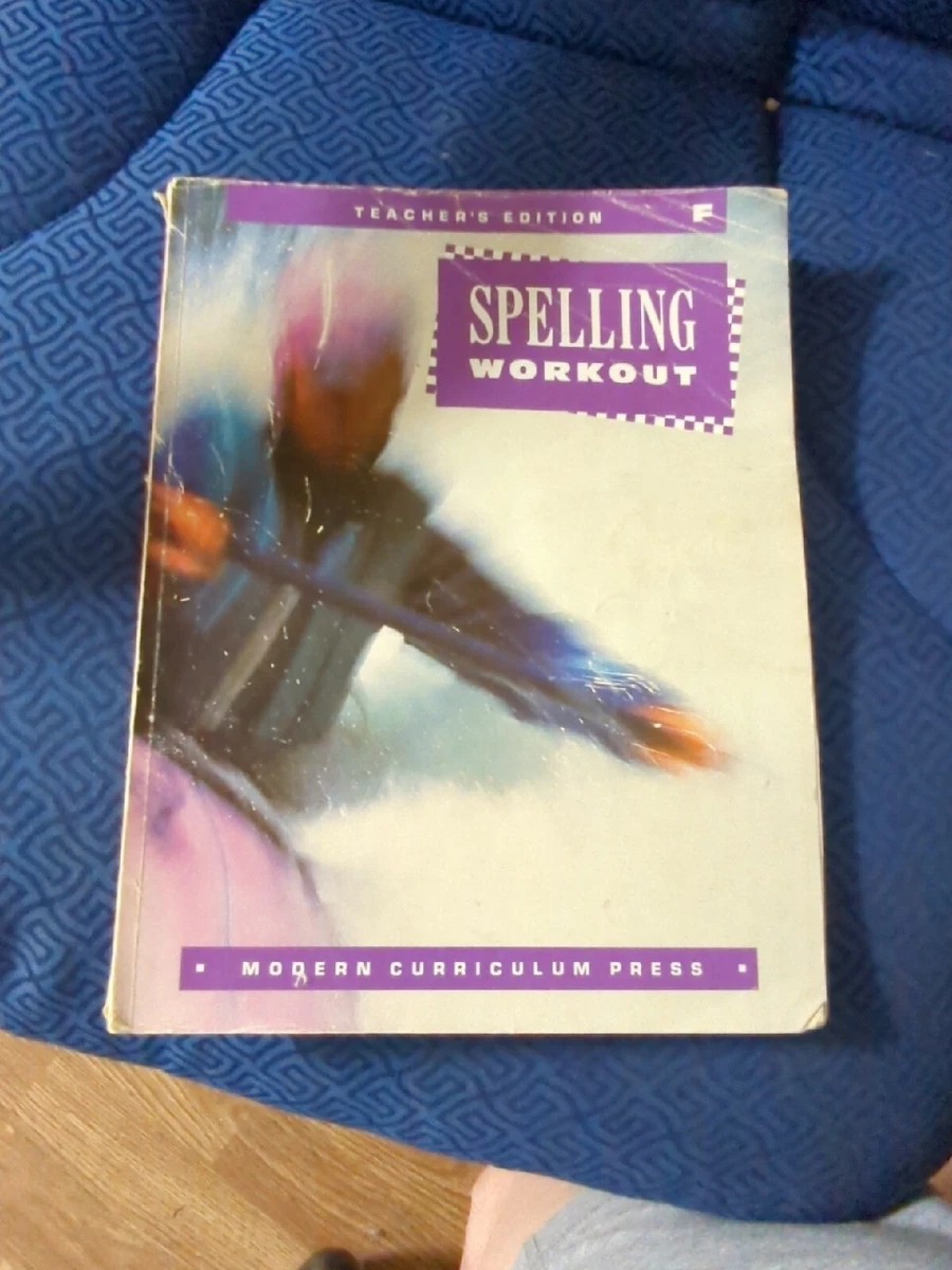 Spelling Workout Sample | EOUA Blog